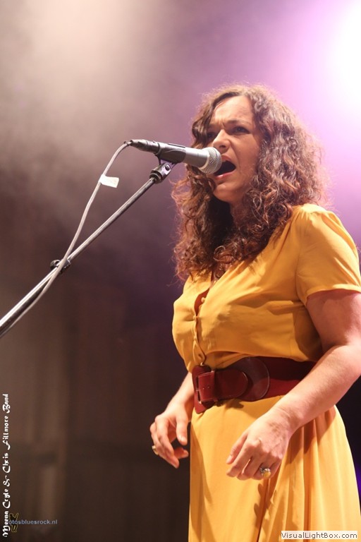 Meena Cryle & Chris Fillmore Band